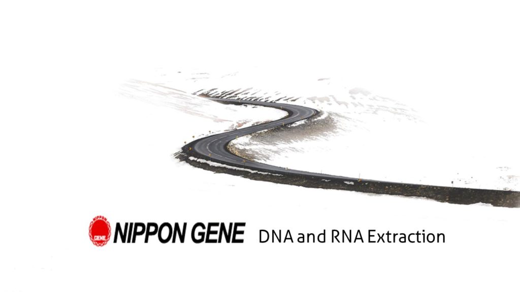 DNA and RNA EXTRATION, NIPPON GENE, JAPAN - BioEntist Co., Ltd.