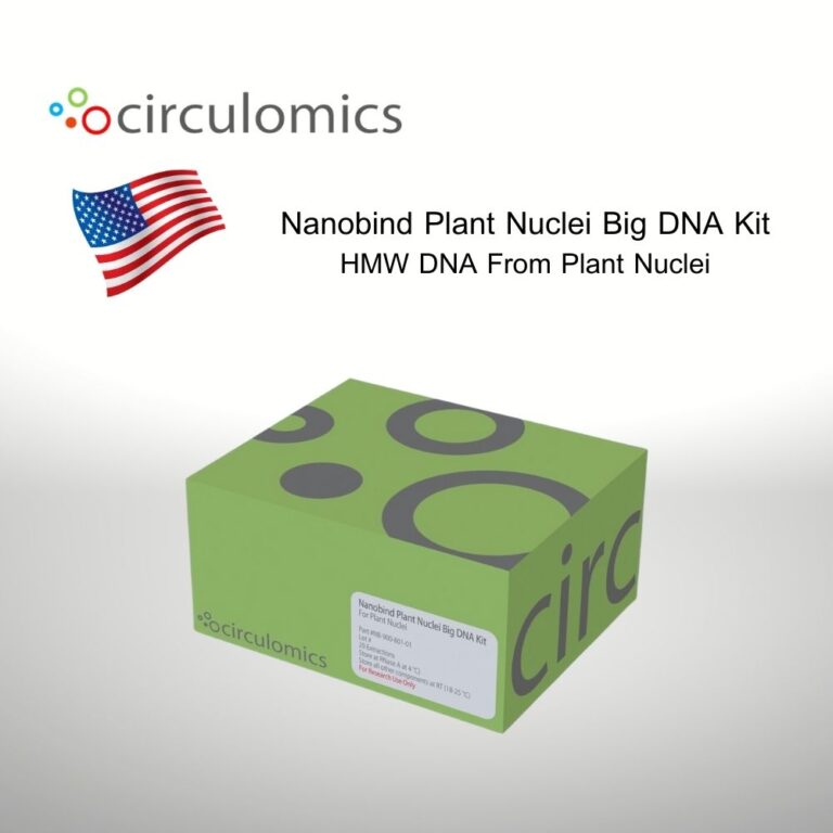Nanobind Plant Nuclei Big DNA Kit, Circulomic, USA - BioEntist Co., Ltd.