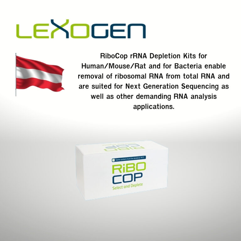 RiboCop rRNA Depletion Kits, Lexogen GmbH, Austria - BioEntist Co., Ltd.