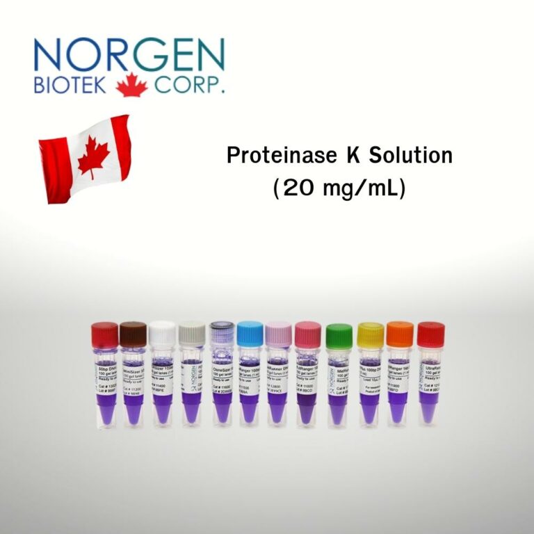 Proteinase K Solution (20 mg/mL) t, Norgen Biotek, Canada - BioEntist ...