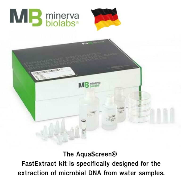 AquaScreen® FastExtract ,Minerva Biolabs, Germany - BioEntist Co., Ltd.