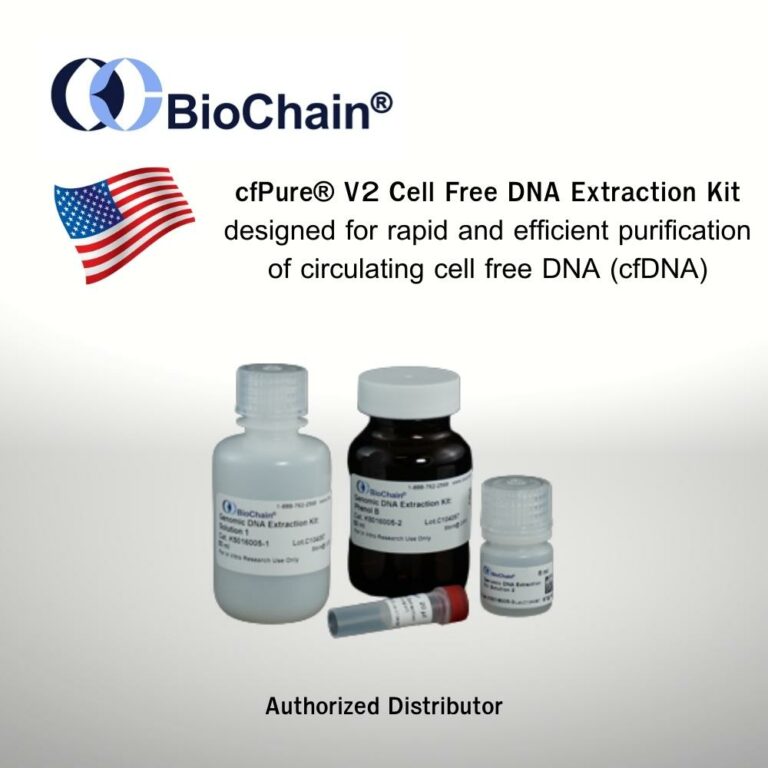 cfPure® V2 Cell Free DNA Extraction Kit, BioChain, USA - BioEntist Co ...