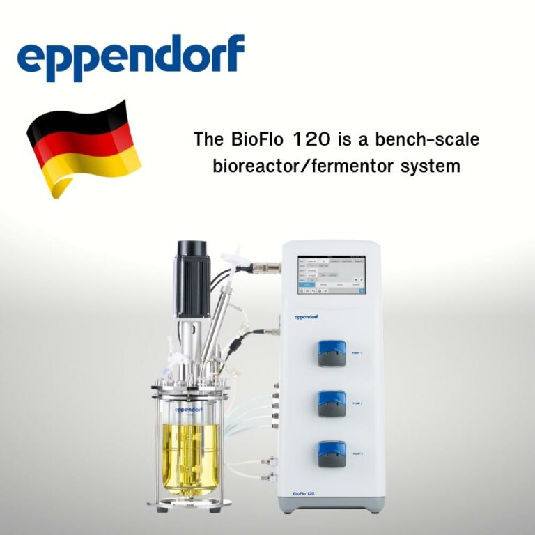 BioFlo 120, Eppendorf, Germany - BioEntist Co., Ltd.